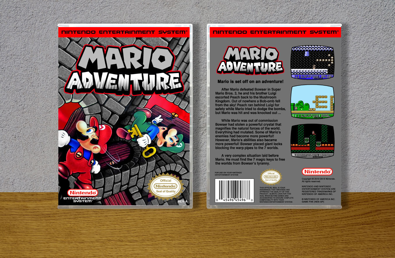 Mario Adventure