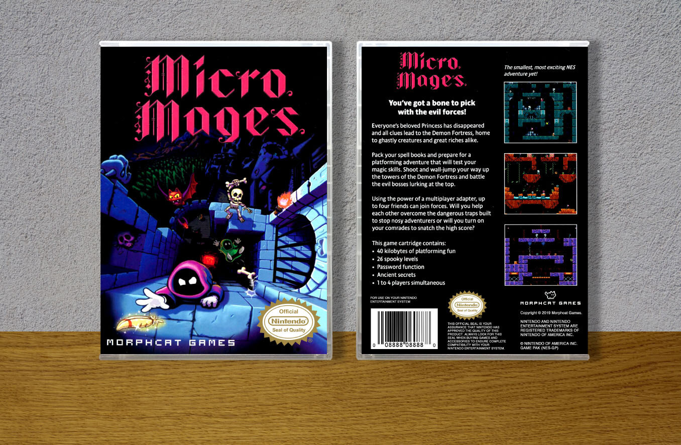 Micro Mages