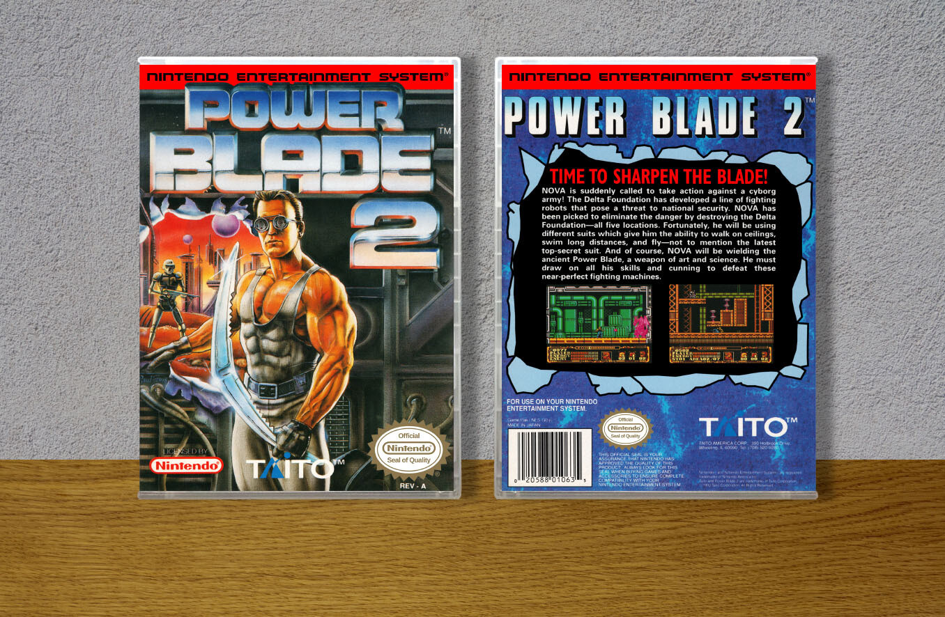 Power Blade 2
