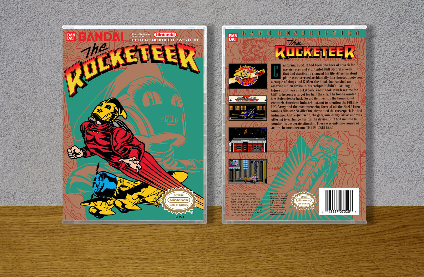 Rocketeer, The