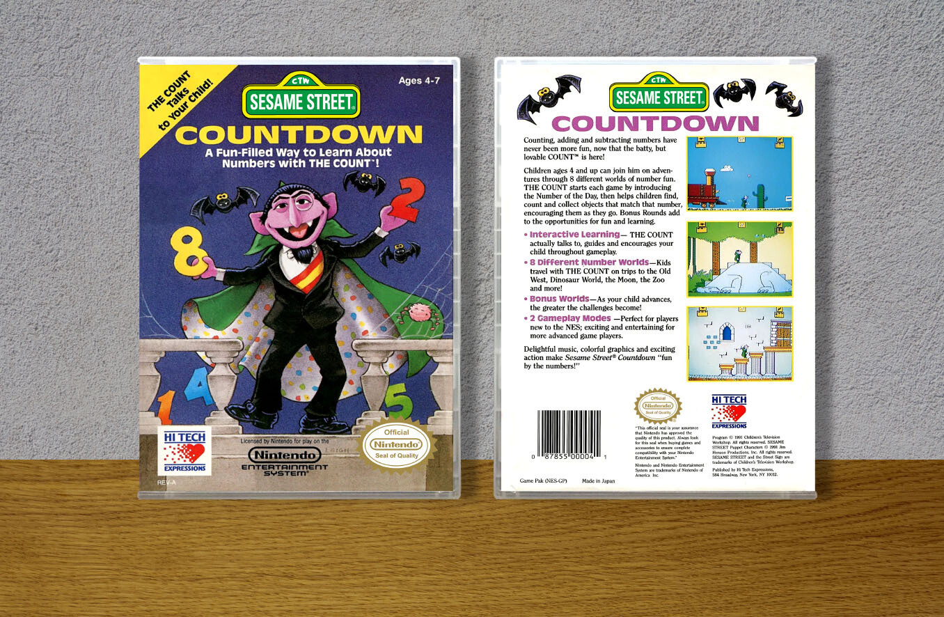 Sesame Street: Countdown