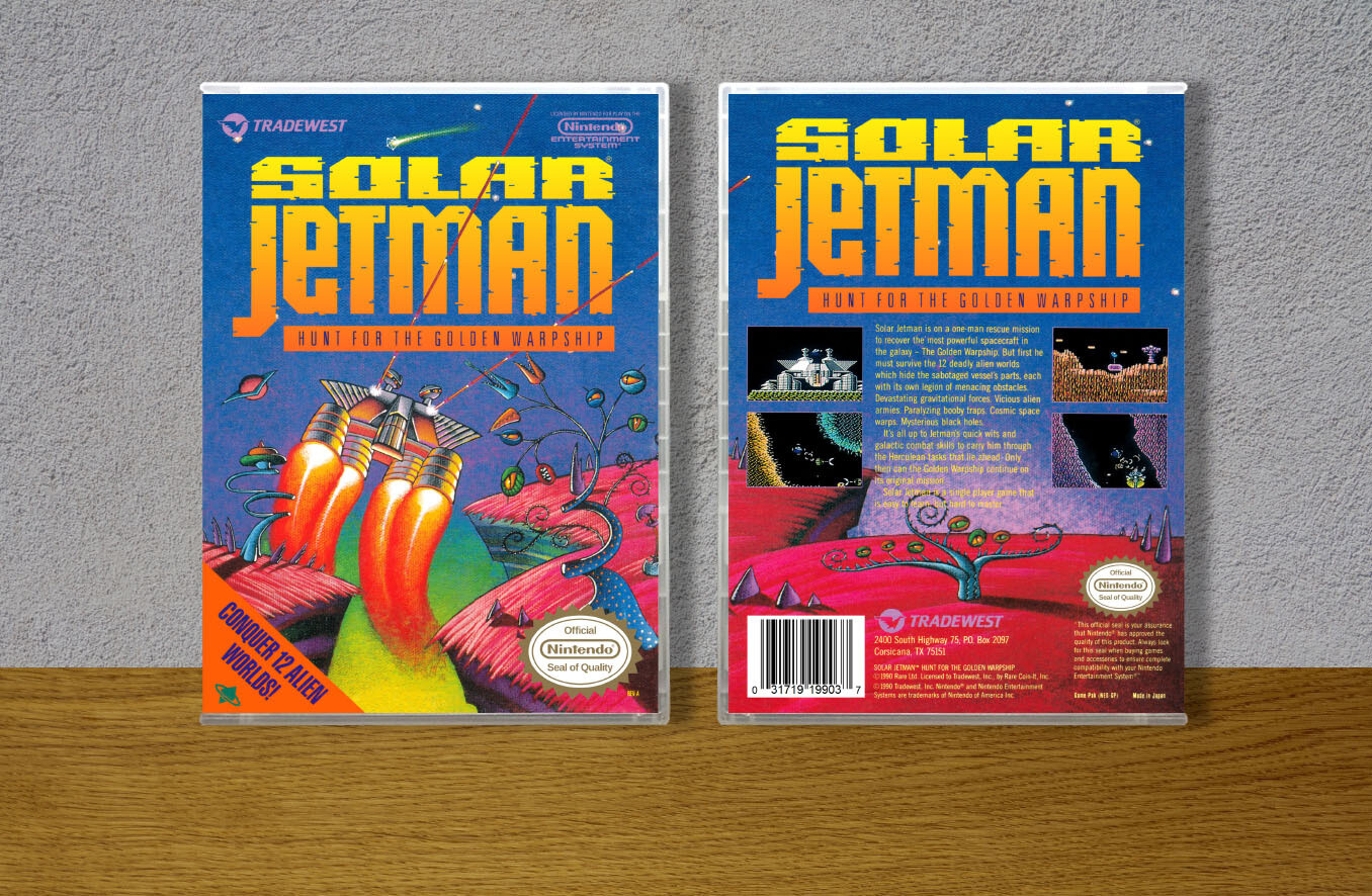 Solar Jetman