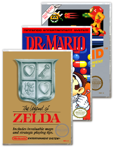 NES Game Case Selection | Storage Cataloguing Cases