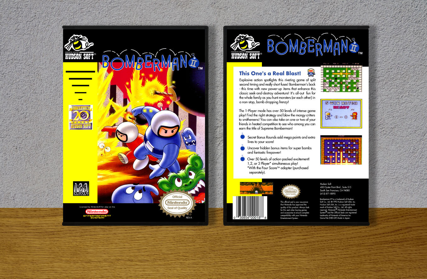 Bomberman II
