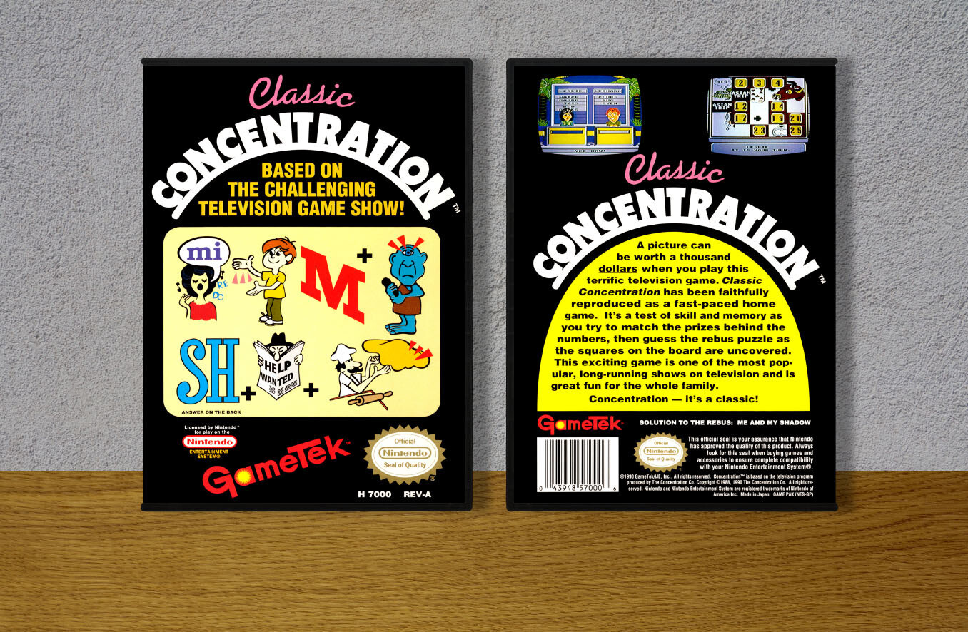 Classic Concentration