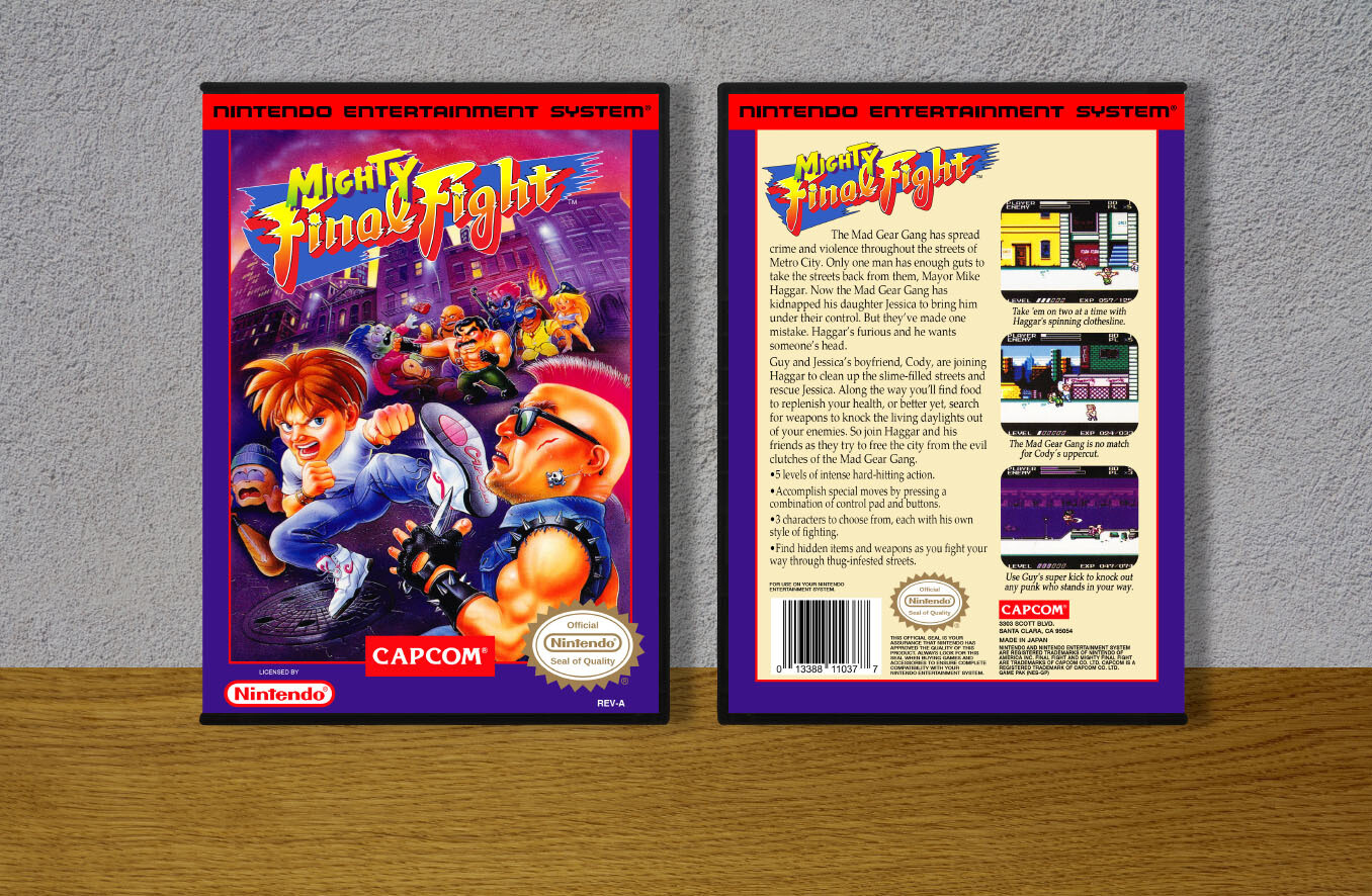 Mighty Final Fight