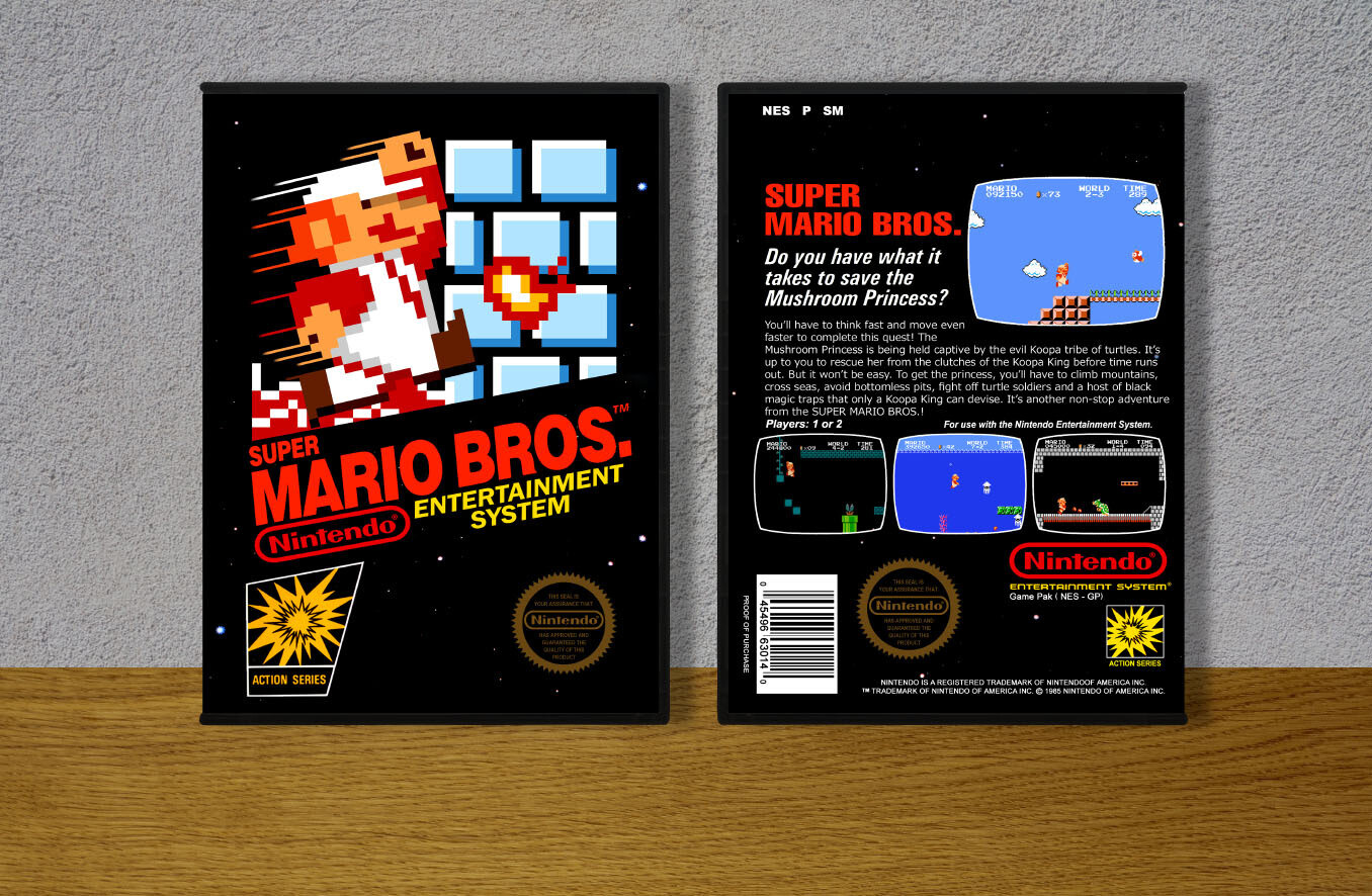 Super Mario Bros.