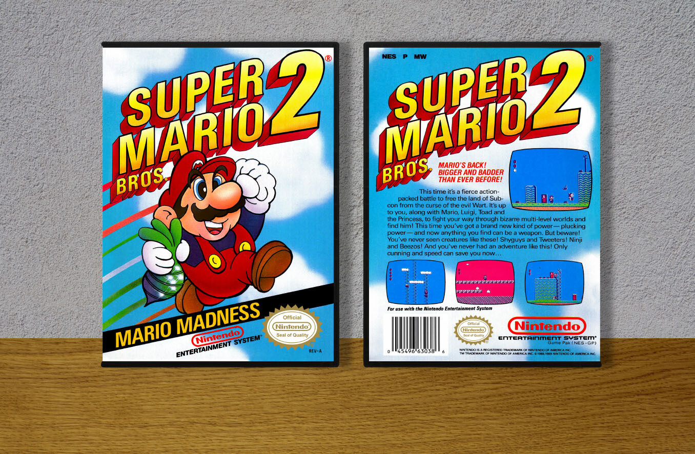 Super Mario Bros. 2
