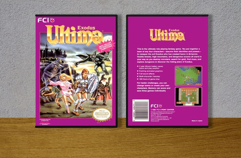 Ultima: Exodus