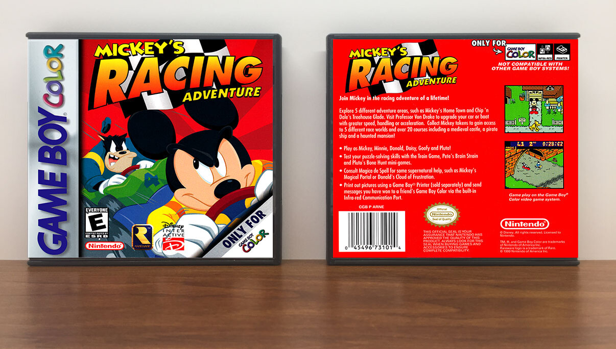 Mickey's Racing Adventure