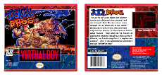 Jack Bros. - Virtual Boy Case