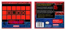 Blox - Virtual Boy Case