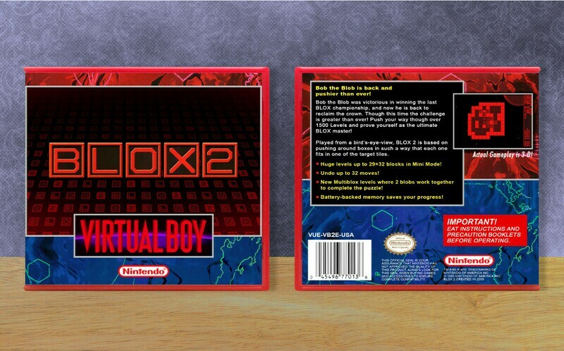 Blox 2 - Virtual Boy Case