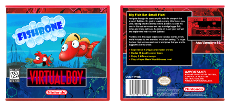 FishBone - Virtual Boy Case