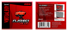 FlashBoy Plus (Red Spine) - Virtual Boy Case