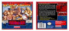Hyper Fighting - Virtual Boy Case