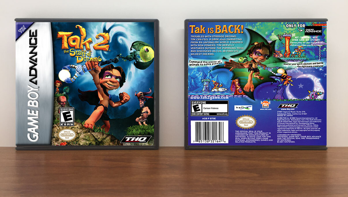 Tak 2: The Staff of Dreams Tak 2: The Staff of Dreams
