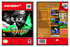 007: Mario's Goldeneye - N64 Video Game Case