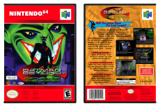 Batman Beyond: Return of the Joker - N64 Video Game Case
