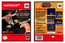 ECW Hardcore Revolution - N64 Video Game Case