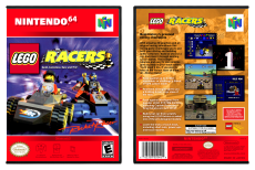 LEGO Racers - N64 Video Game Case