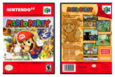 Mario Party - N64 Video Game Case