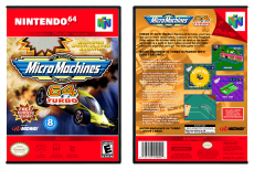 Micro Machines 64 Turbo - N64 Video Game Case