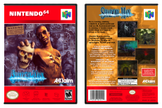 Shadowman - N64 Video Game Case