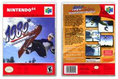 1080 Snowboarding - N64 Video Game Case