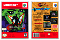 Batman Beyond: Return of the Joker - N64 Video Game Case