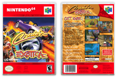 Cruis'n Exotica - N64 Video Game Case