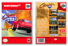 Cruis'n USA - N64 Video Game Case