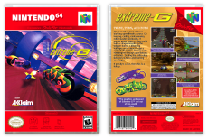 Extreme-G - N64 Video Game Case