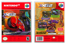 Extreme-G XG2 - N64 Video Game Case