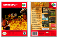 Hercules: The Legendary Journeys - N64 Video Game Case