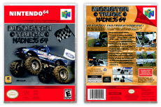 Monster Truck Madness - N64 Video Game Case