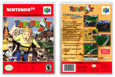 Paperboy - N64 Video Game Case
