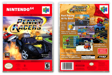 Penny Racers - N64 Video Game Case