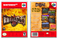 Road Rash 64 - N64 Video Game Case