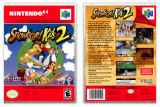 Snowboard Kids 2 - N64 Video Game Case