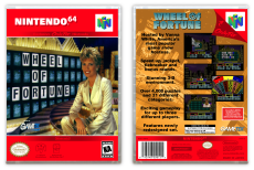Wheel Of Fortune - N64 Video Game Case