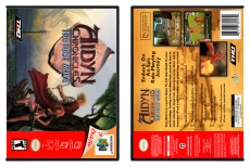 Aidyn Chronicles: The First Mage - N64 Video Game Case