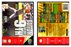 Bottom of the 9th - N64 Video Game Case