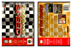 California Speed - N64 Video Game Case