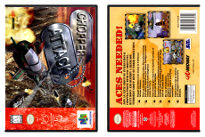 Chopper Attack - N64 Video Game Case