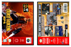 Duke Nukem 64 - N64 Video Game Case