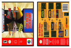 Midway's Greatest Arcade Hits Volume 1 - N64 Video Game Case