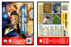 Micro Machines 64 Turbo - N64 Video Game Case