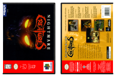 Nightmare Creatures - N64 Video Game Case