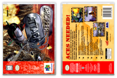 Chopper Attack - N64 Video Game Case